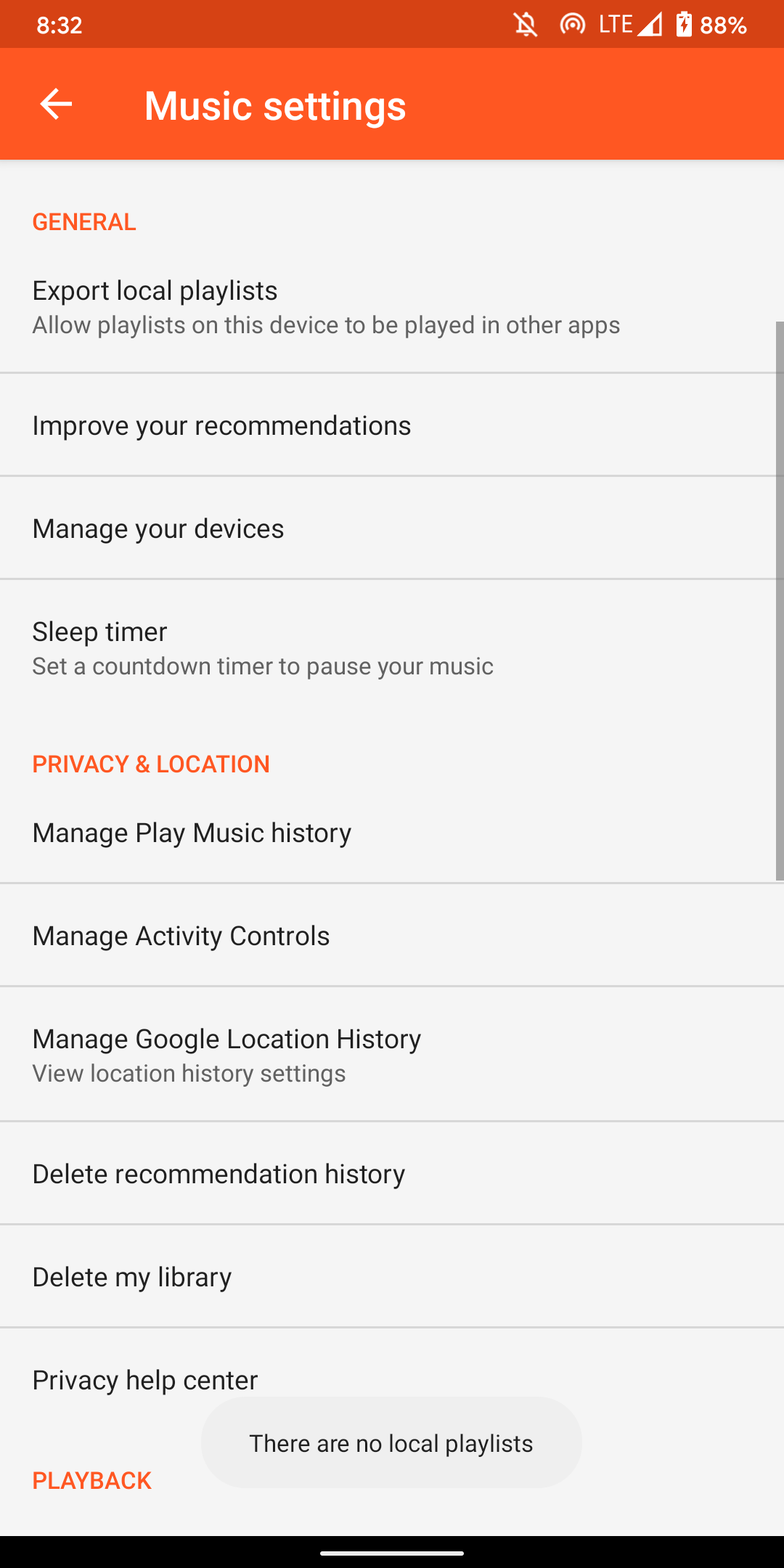 Google Play Music for Android adds 'export local playlists' - 9to5Google
