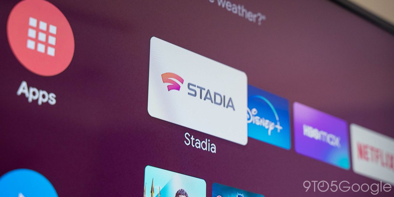Stadia performance continues to improve on Android TV - 9to5Google