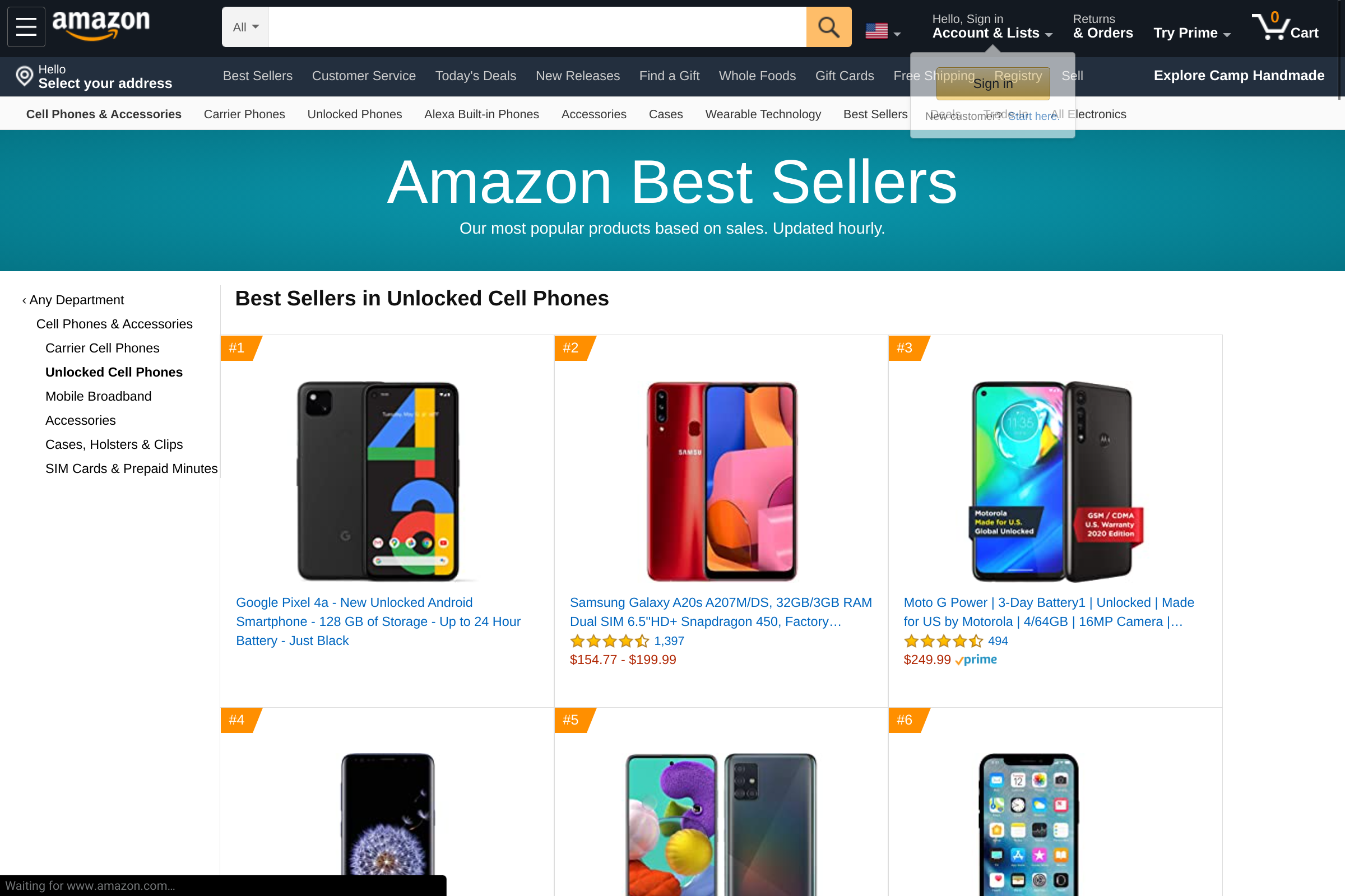 Pixel 4a preorders sell out on Amazon, now "#1 Best Seller' - 9to5Google