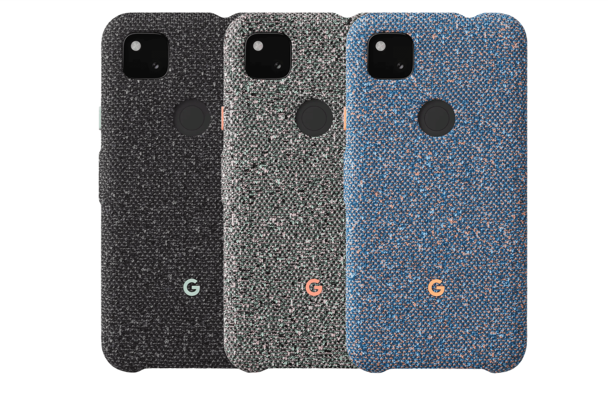Pixel 4a fabric case uses recycled materials, jacquard pattern - 9to5Google