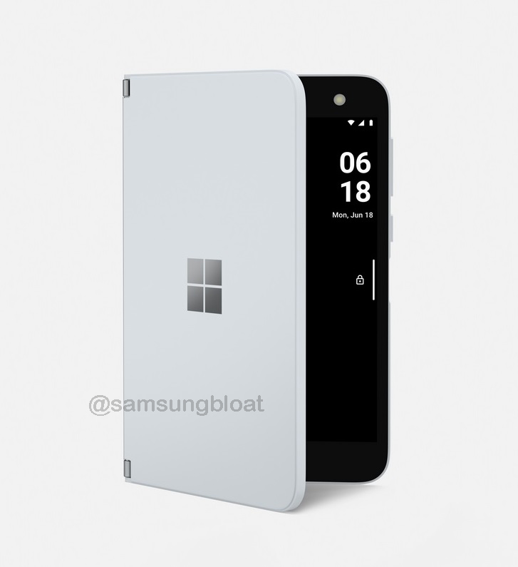 Surface Duo 'for AT&T' leaks in official-looking renders - 9to5Google