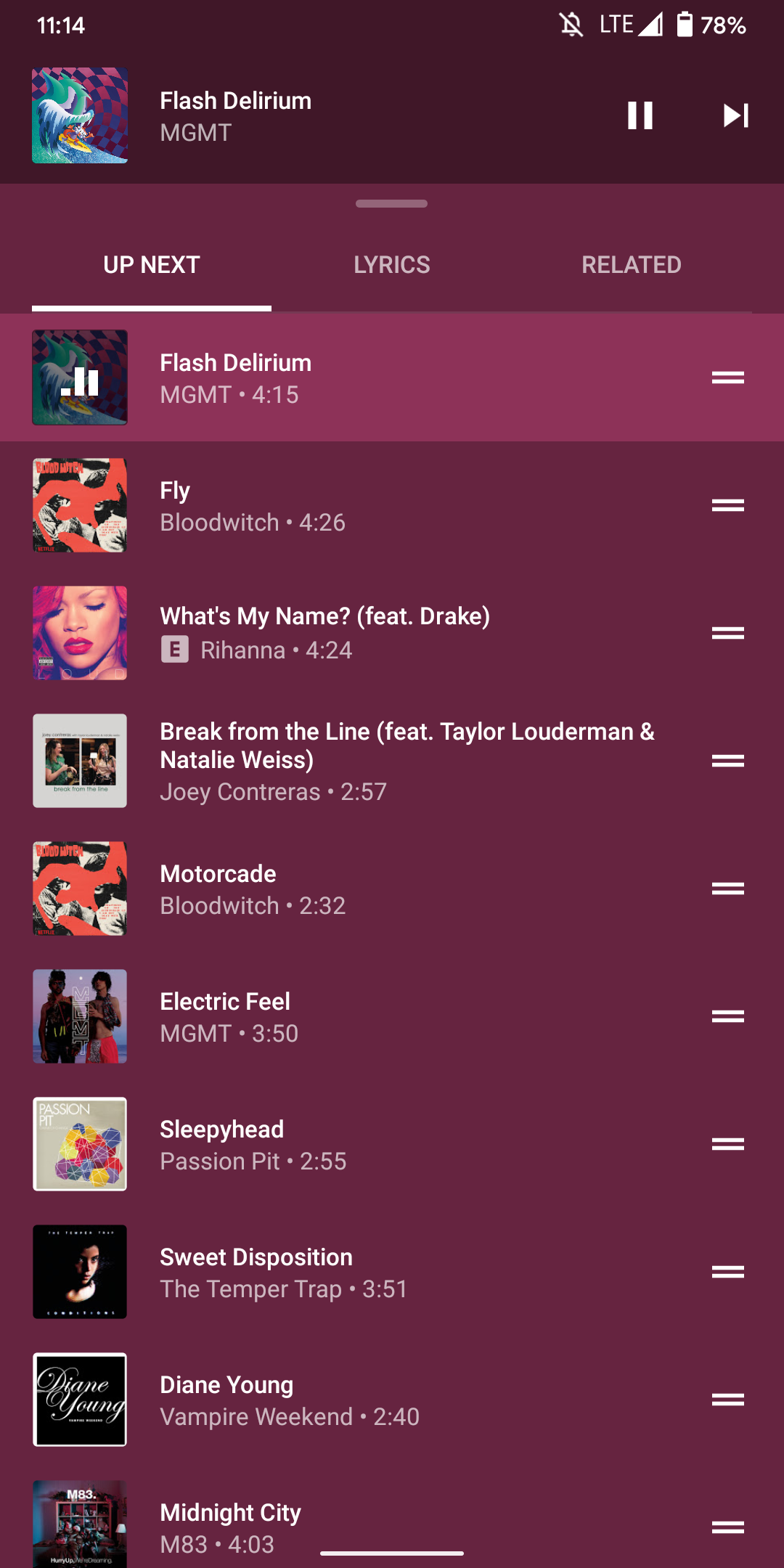 YouTube Music converting 'Your Mix' endless radio to playlist - 9to5Google