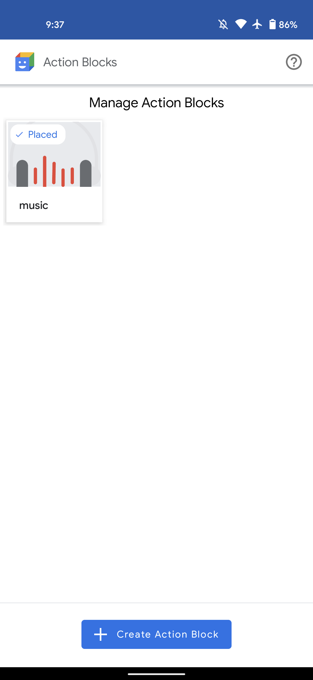 Google updates Action Blocks with dark theme, vibration - 9to5Google