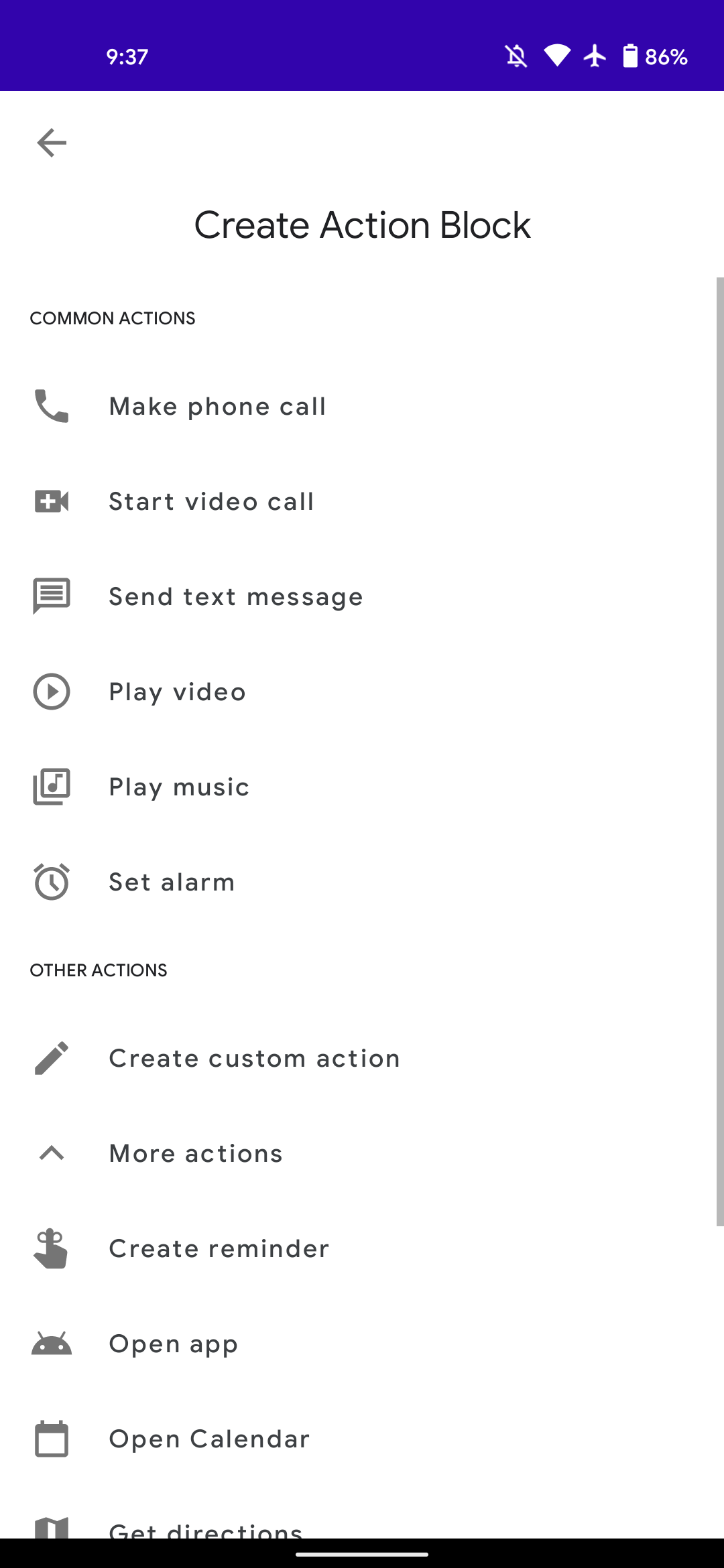 Google updates Action Blocks with dark theme, vibration - 9to5Google