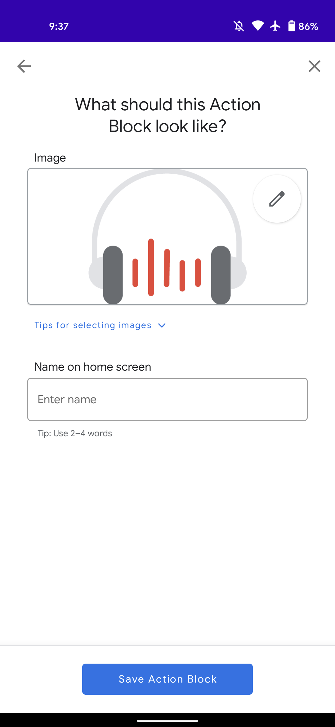 Google updates Action Blocks with dark theme, vibration - 9to5Google