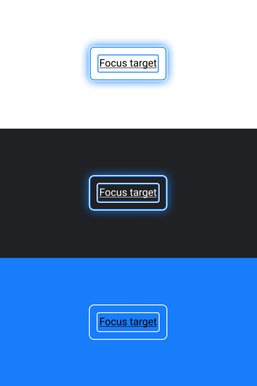 Chrome 86's Quick Focus Highlight will mark what's focused - 9to5Google