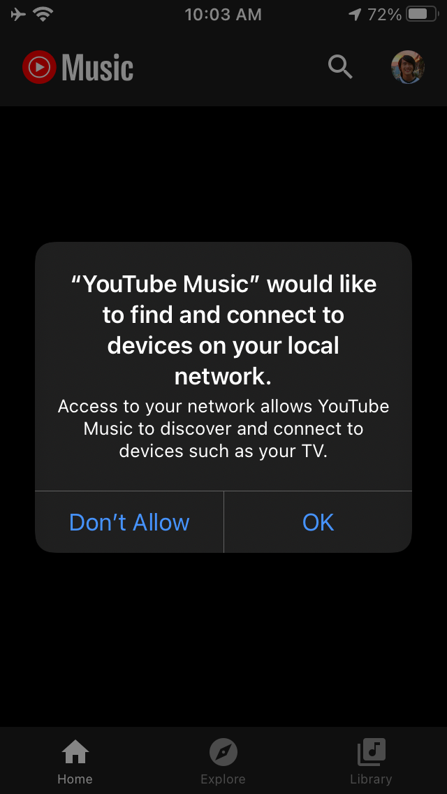 Chromecast users need to grant Local Network in iOS 14 - 9to5Google