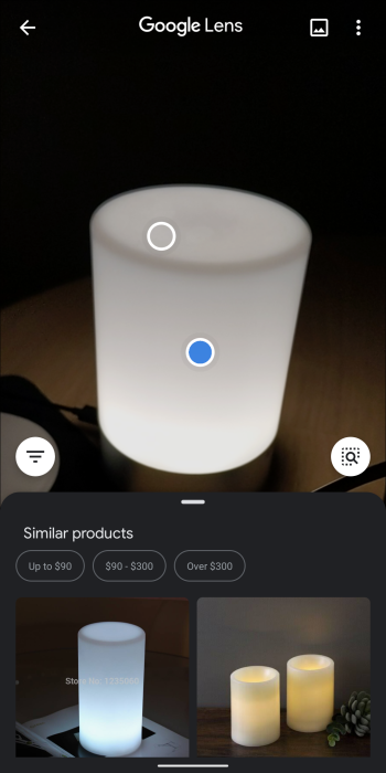 Google Lens camera redesign inspired by Pixel rolling out - 9to5Google