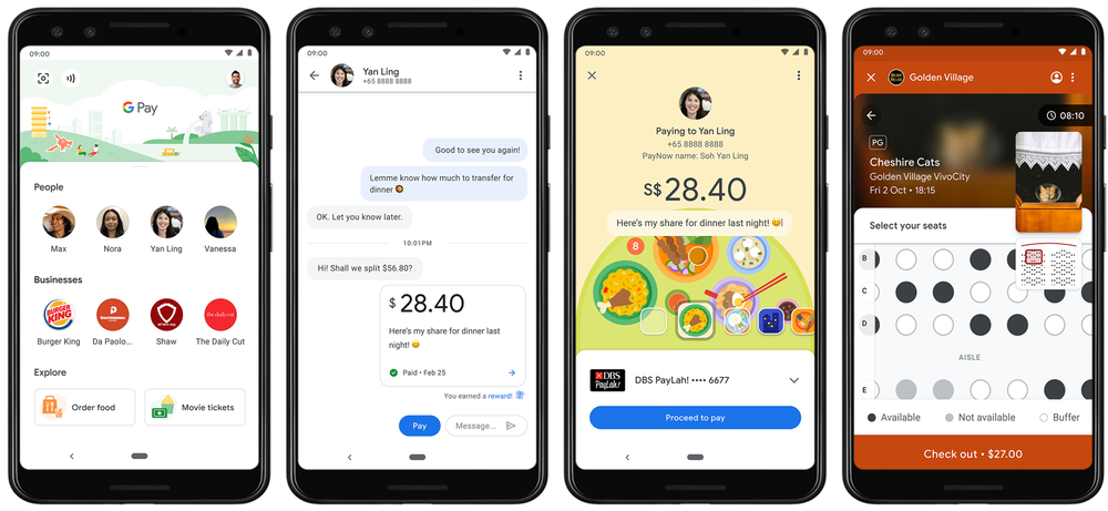 Google Pay adds 'Split a Bill' feature in Singapore - 9to5Google