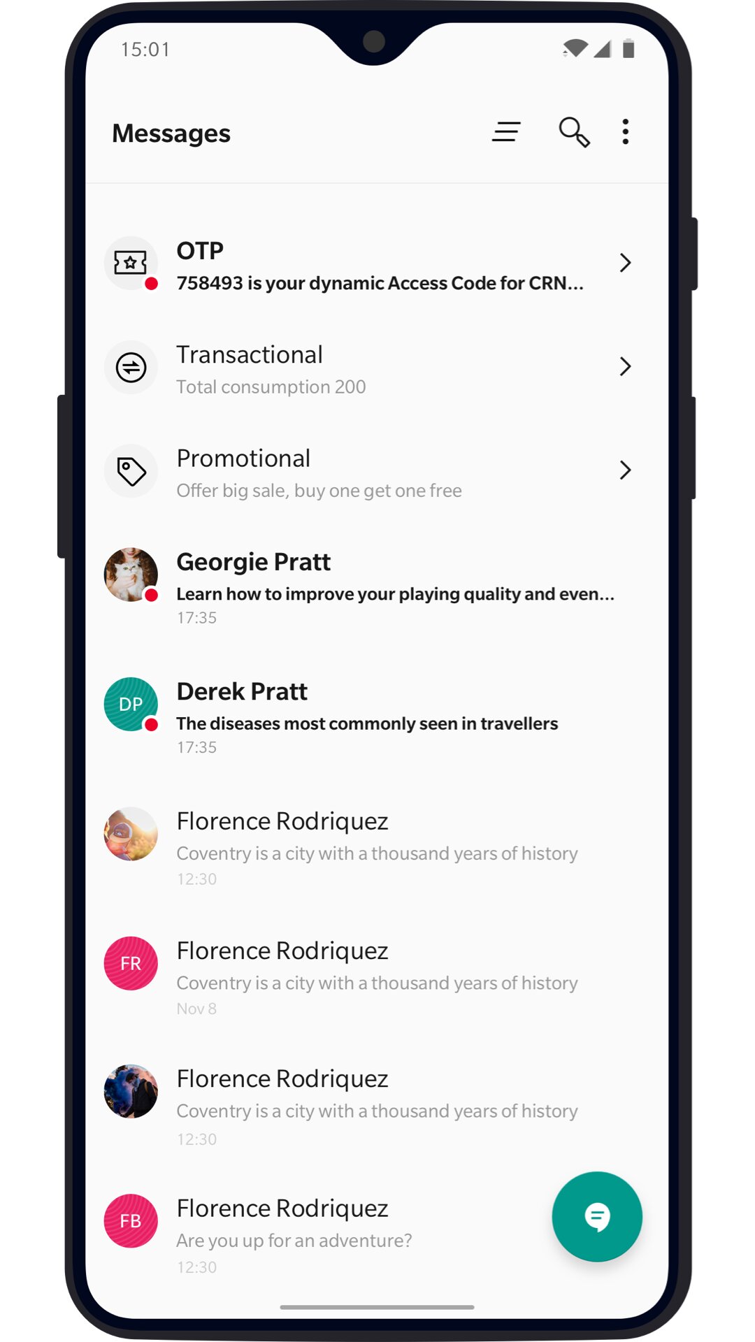 OnePlus Messages now available on the Google Play Store