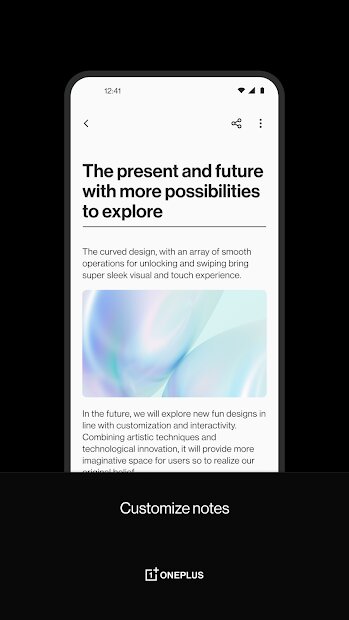 OnePlus Notes app arrives on Play Store in early access - 9to5Google