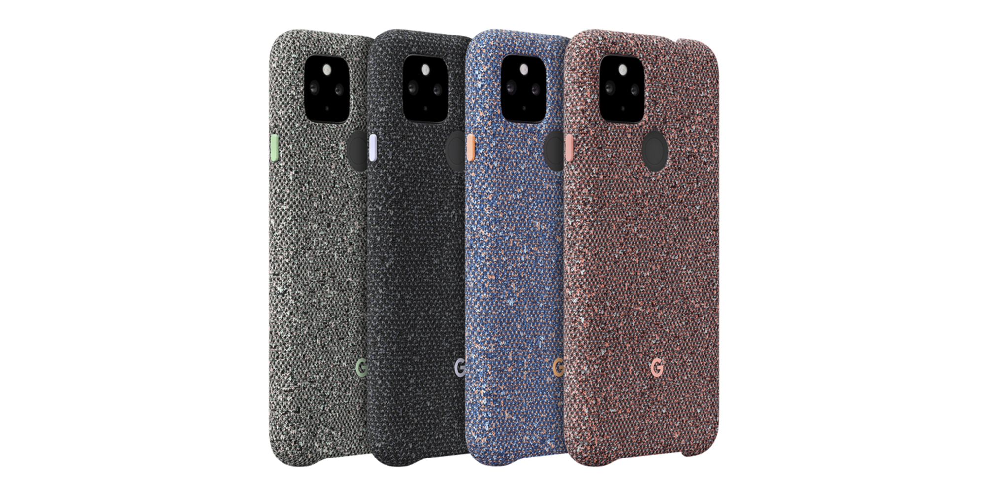 Here are the official Pixel 4a 5G and Pixel 5 cases [Gallery] - 9to5Google