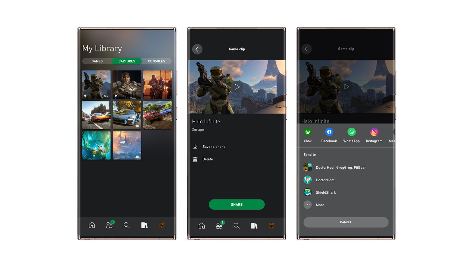 New Xbox app brings free Xbox One game library streaming to all