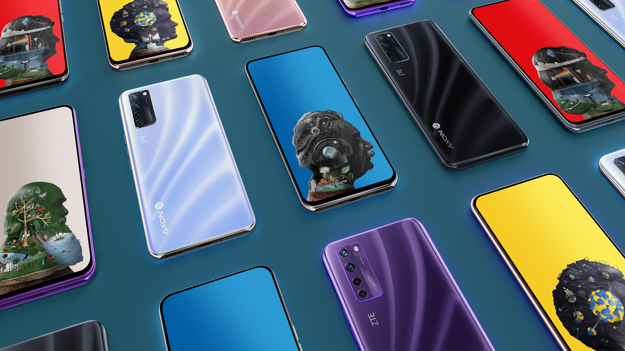 ZTE Axon 20 5G is first smartphone w/ under-display camera - 9to5Google