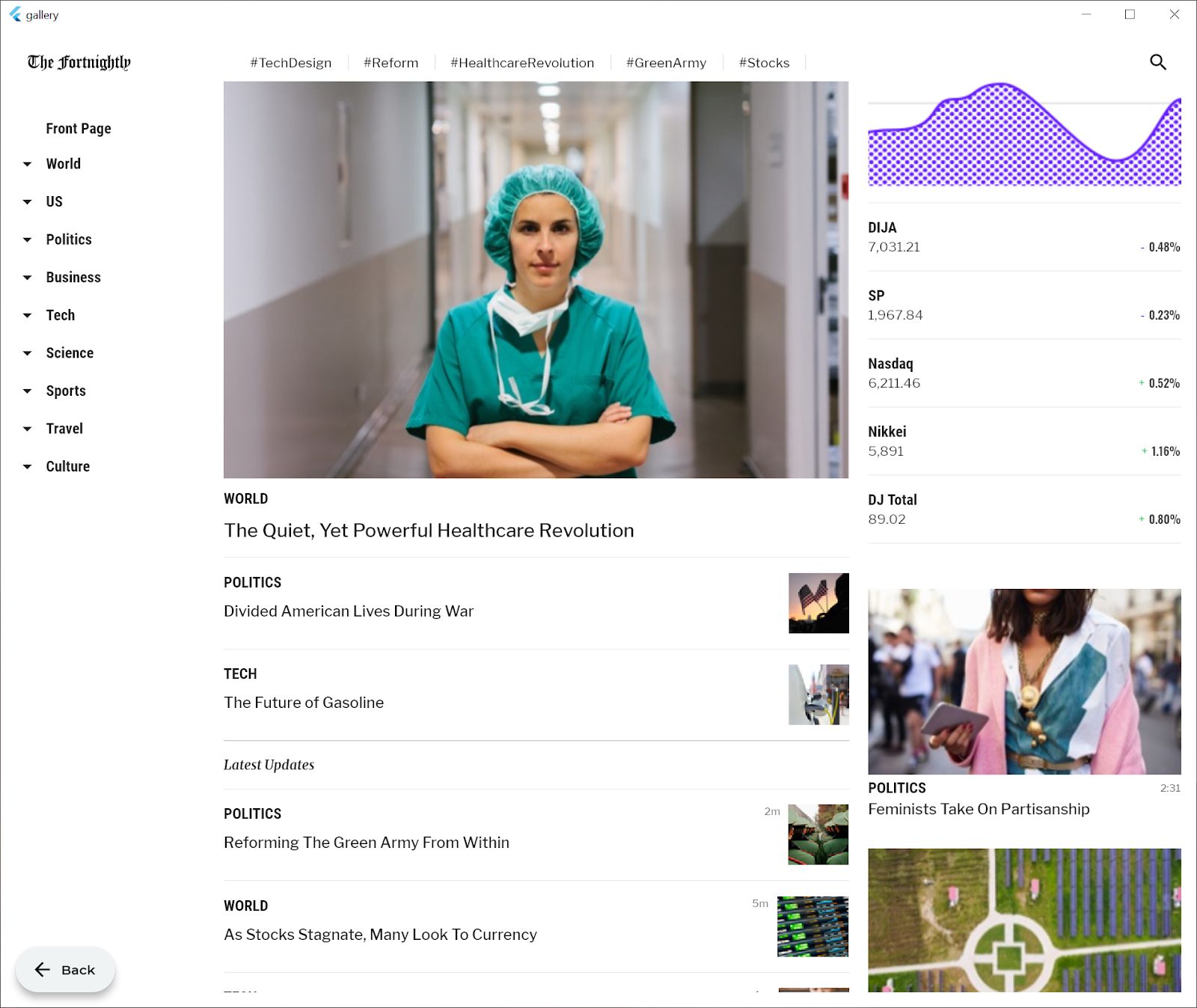 Google's Flutter SDK can now make apps for Windows too