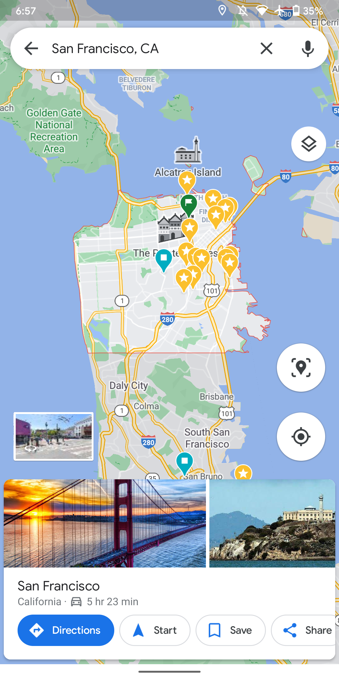Google Maps for Android rolling out pill-shaped search field - 9to5Google
