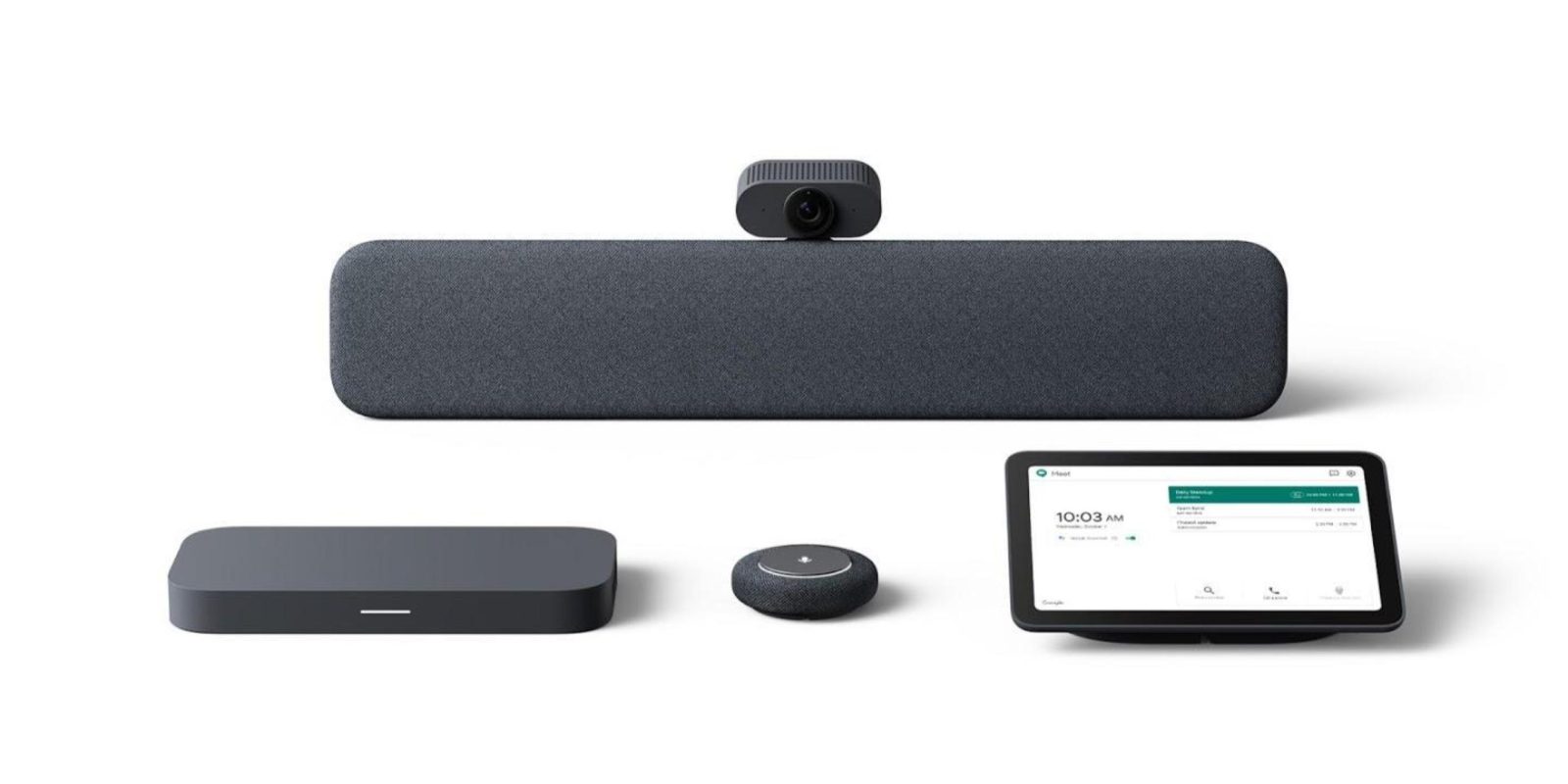 Google Meet redesign comes to Chromebase, hardware kits - 9to5Google