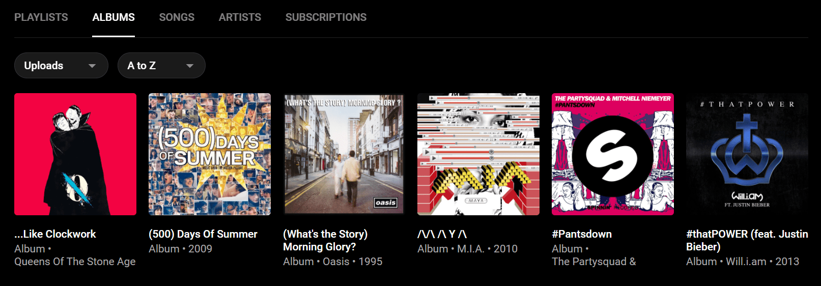 YouTube Music gains ability to sort your library alphabetically ...