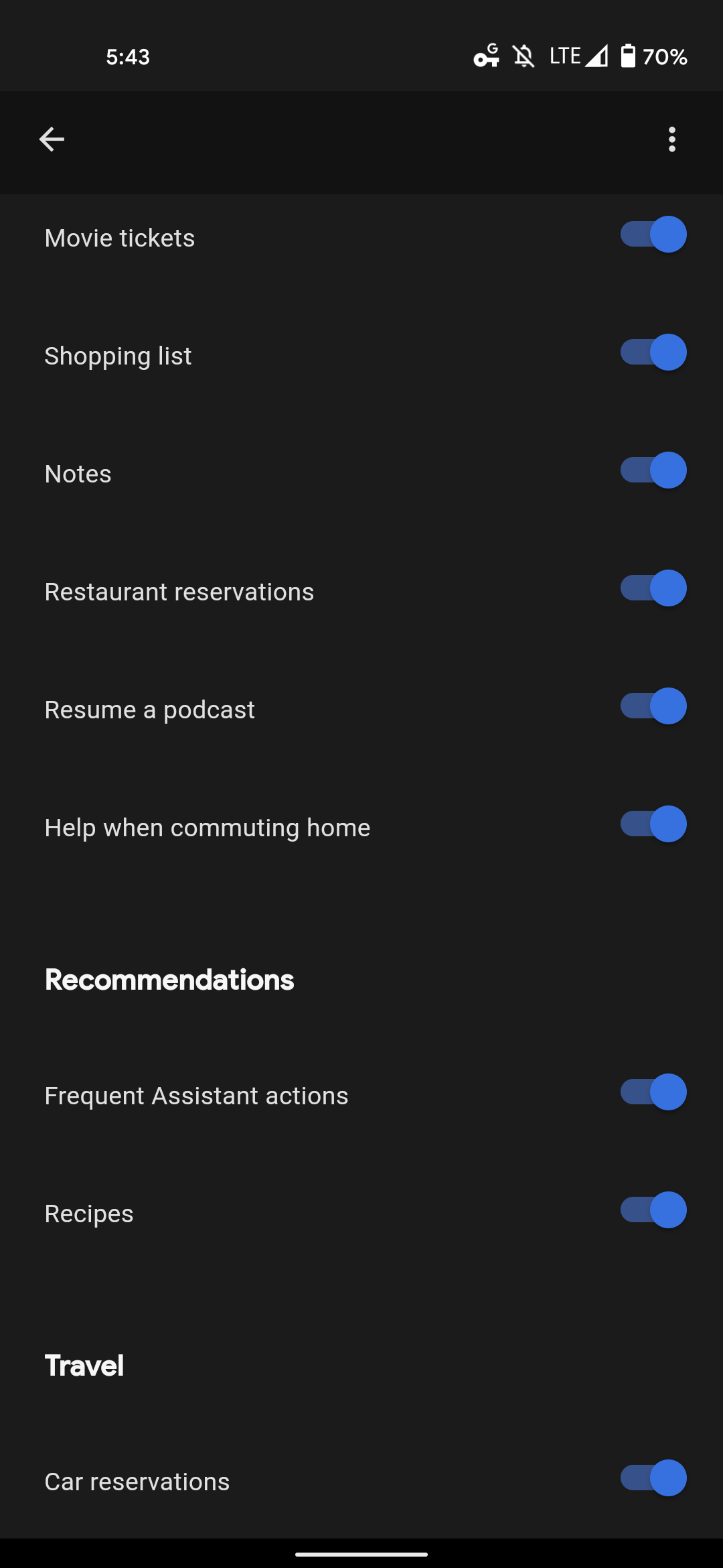 Google Assistant adds Snapshot settings to control your feed - 9to5Google