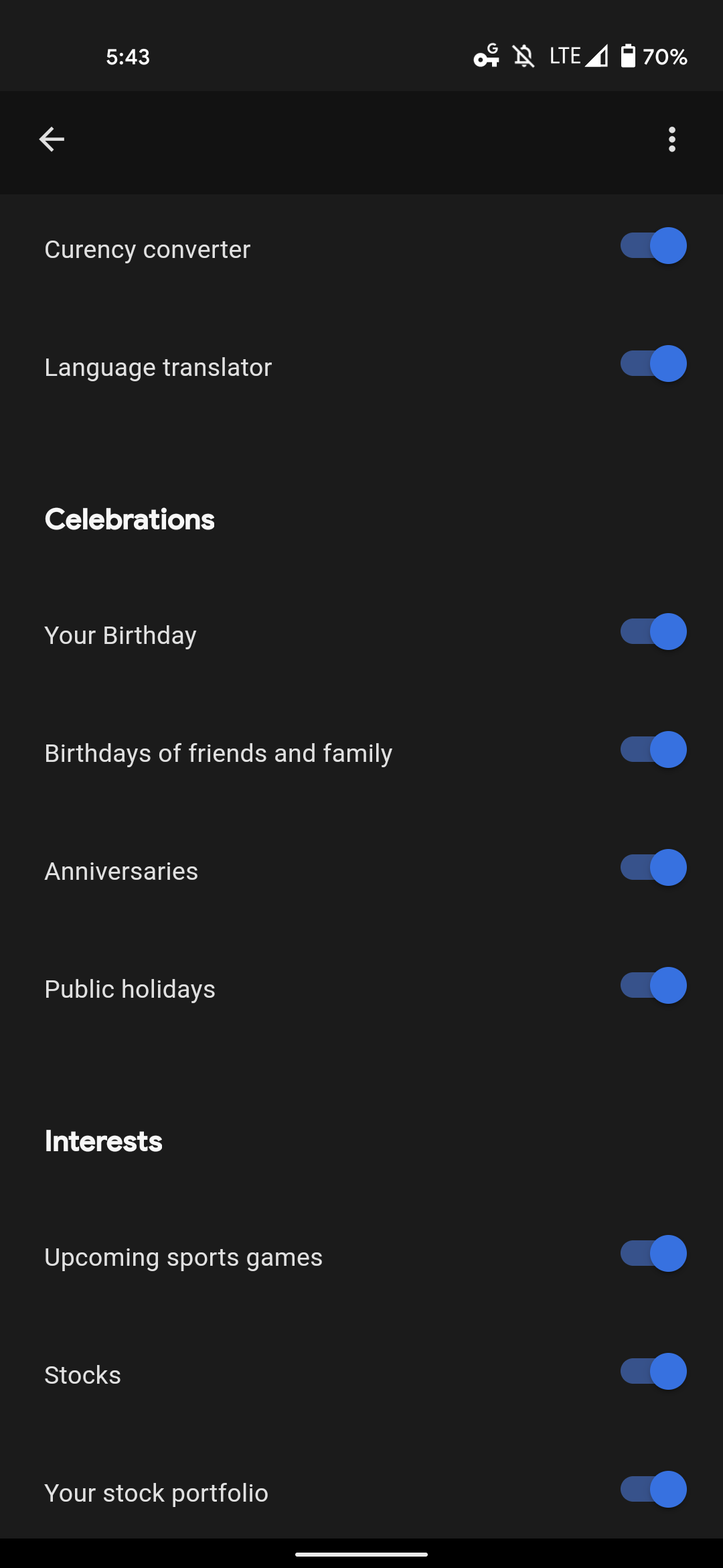 Google Assistant adds Snapshot settings to control your feed - 9to5Google