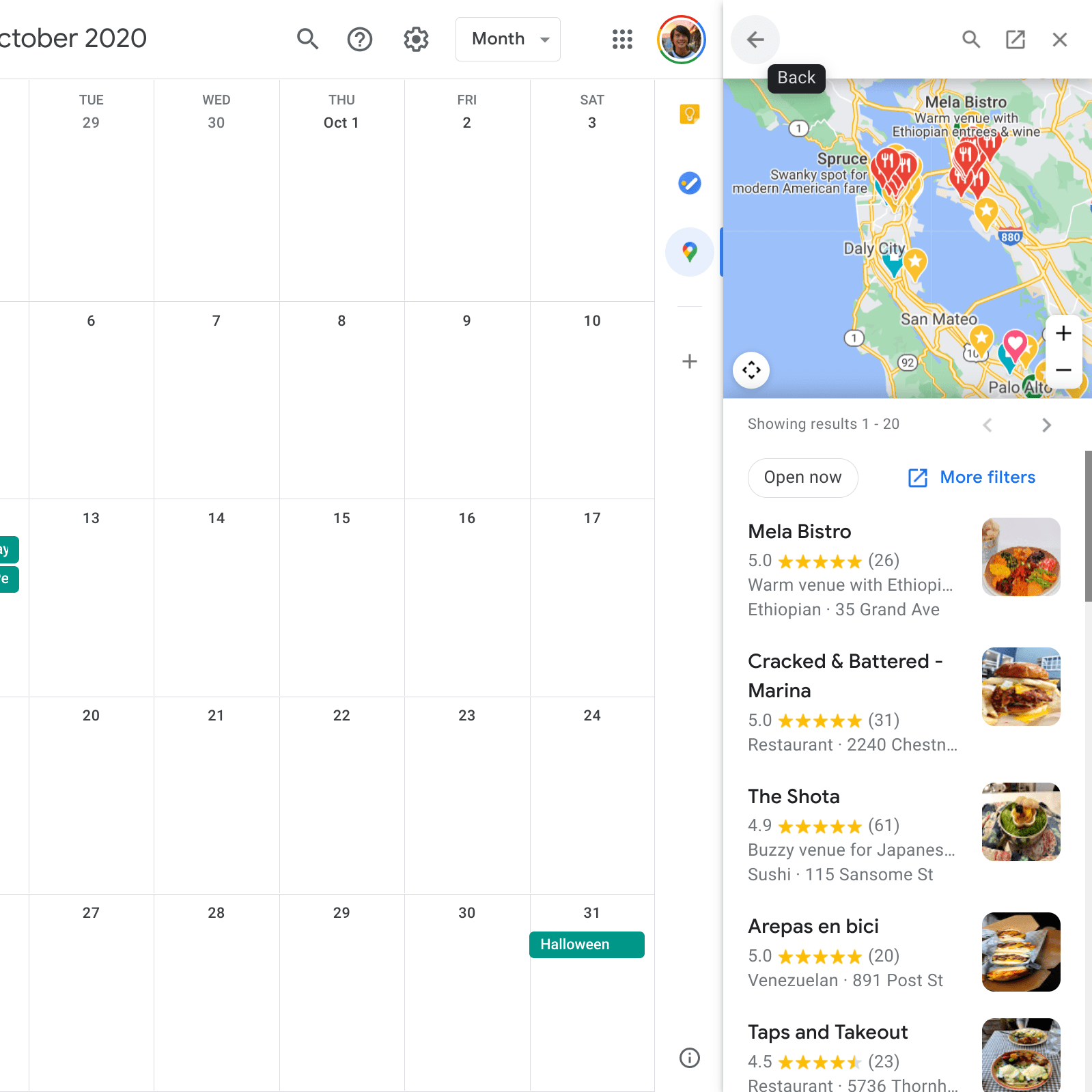 Google Calendar side panel adds Google Maps add-on - 9to5Google