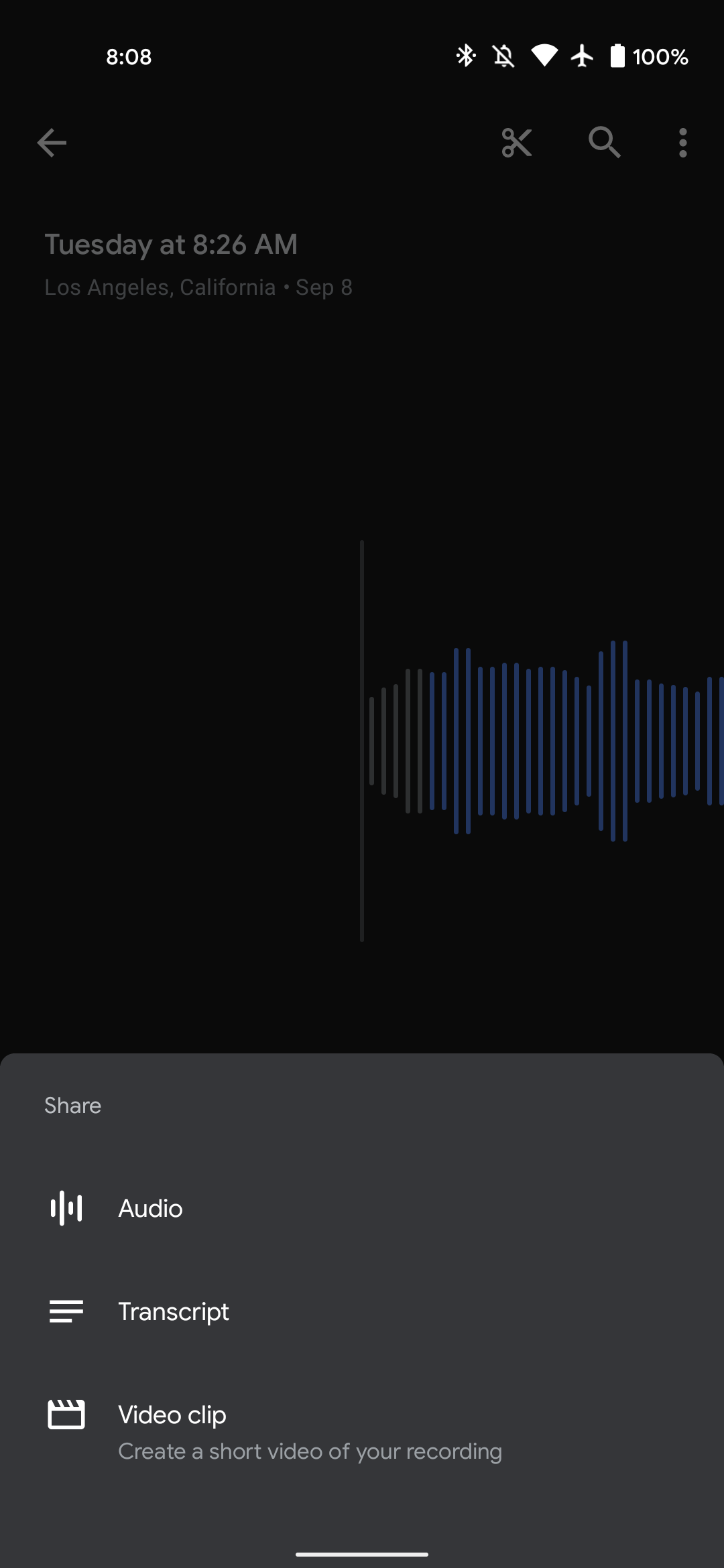 Google Recorder 2.0 removes Save to Google Drive shortcut - 9to5Google