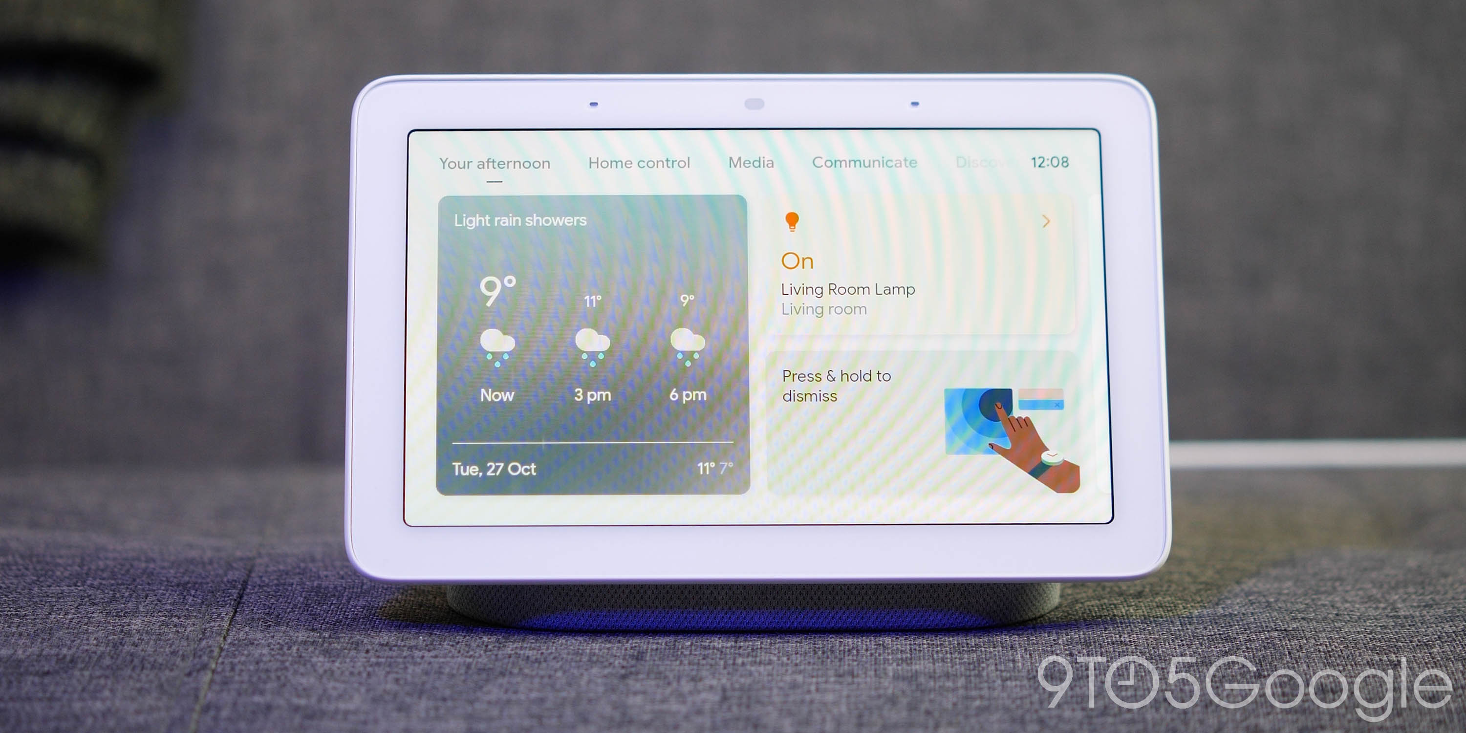 Hands-on w/ new Google Smart Display UI redesign [Video] - 9to5Google