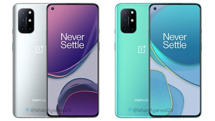 New OnePlus 8T colors shown off in leaked press renders - 9to5Google