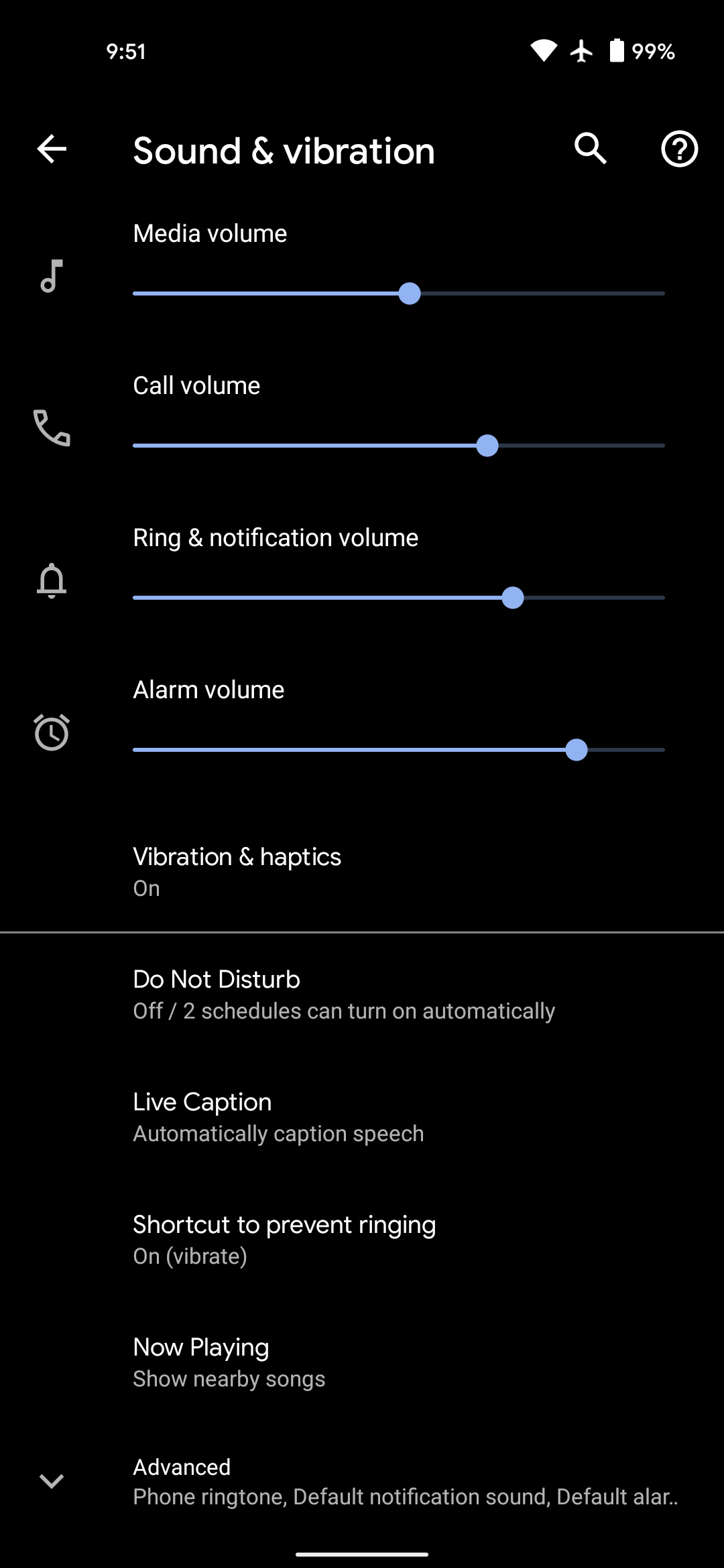 Google makes it easier to adjust Pixel 5 ‘Vibration & haptics’ with ...
