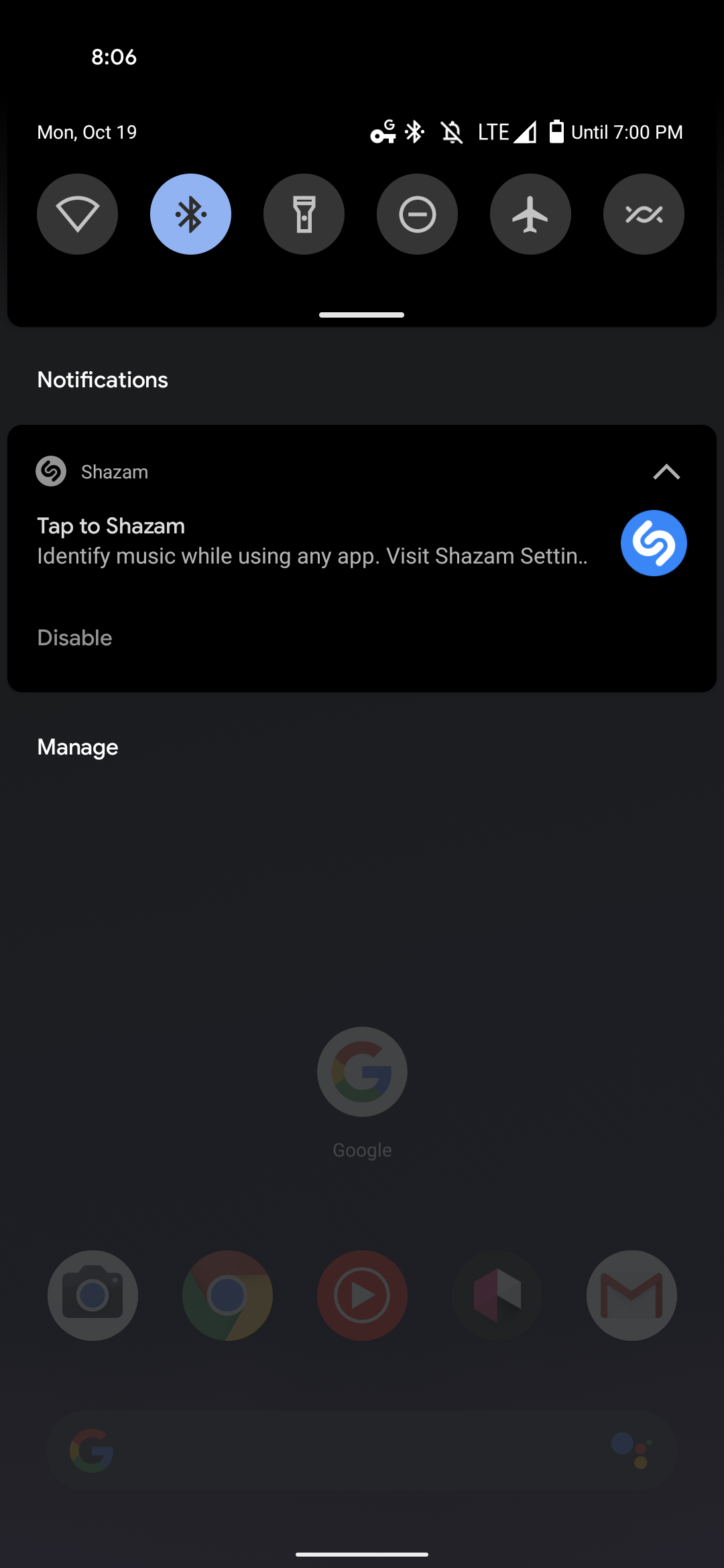 Shazam for Android adds persistent identification notification - 9to5Google