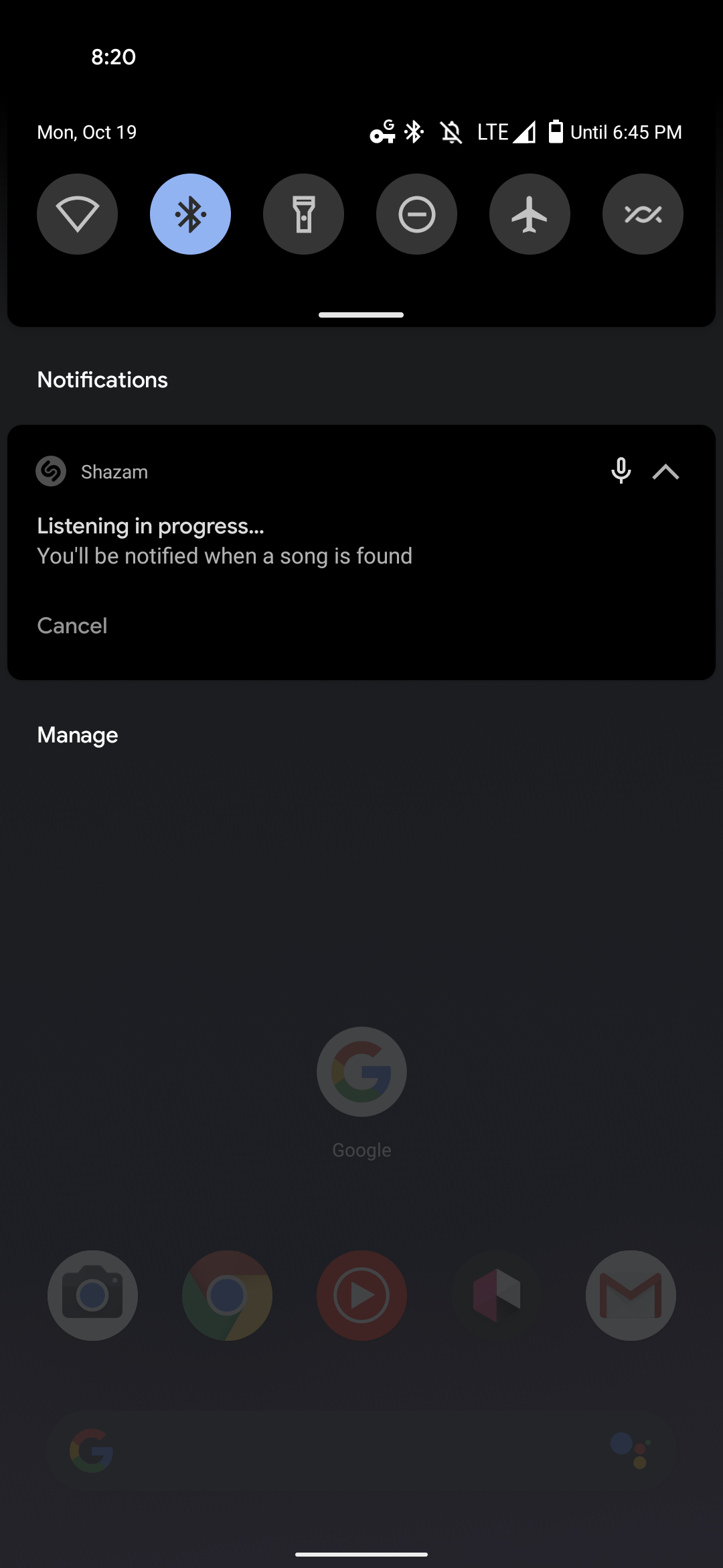 Shazam for Android adds persistent identification notification - 9to5Google