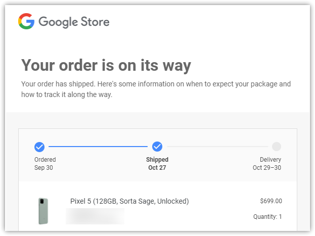 Pixel 5 orders are shipping now from the Google Store - 9to5Google