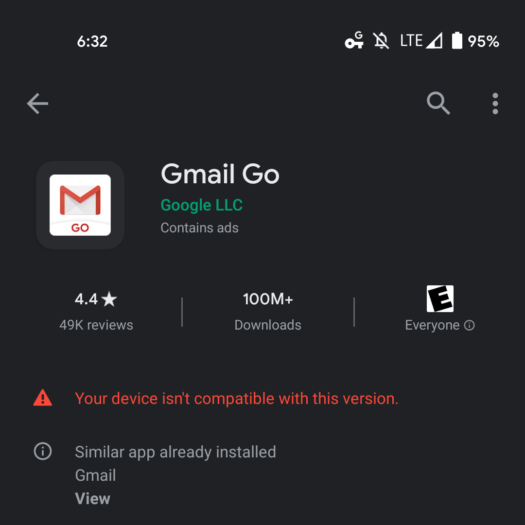 Gmail Go was available to download on all Android phones - 9to5Google