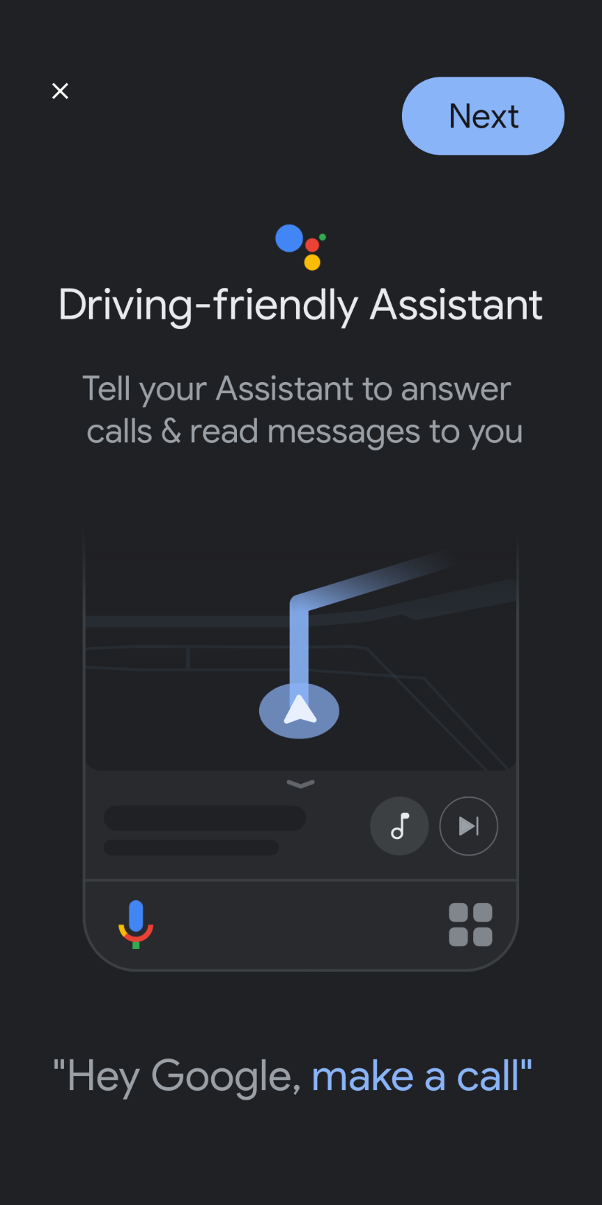 Google Assistant Driving Mode is getting closer to launch [Gallery]