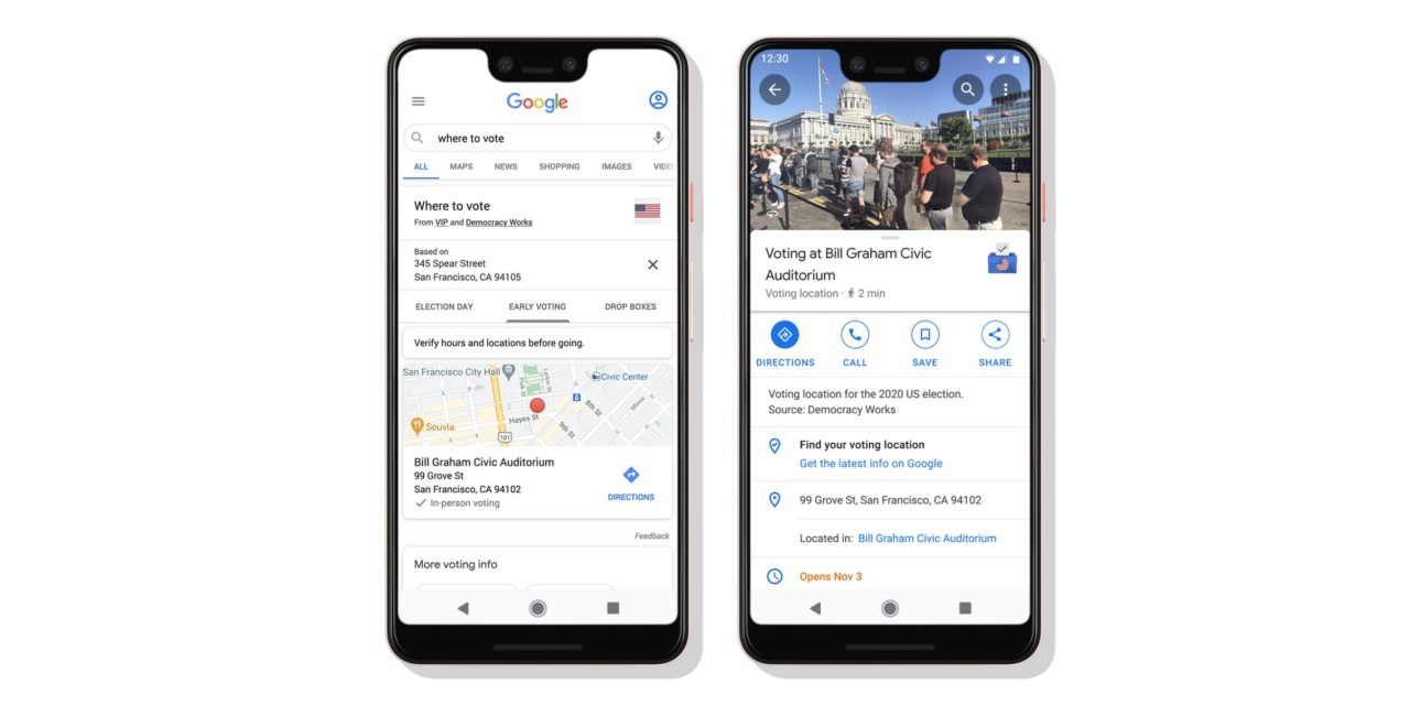 Assistant adds “Hey Google, where do I vote?” command - 9to5Google