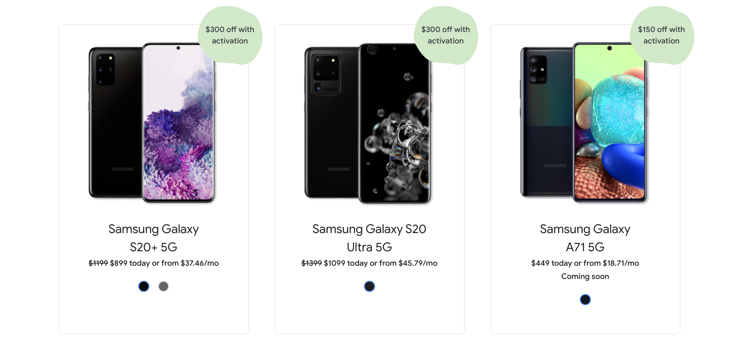 Google Fi is now selling Samsung phones, details 5G map - 9to5Google