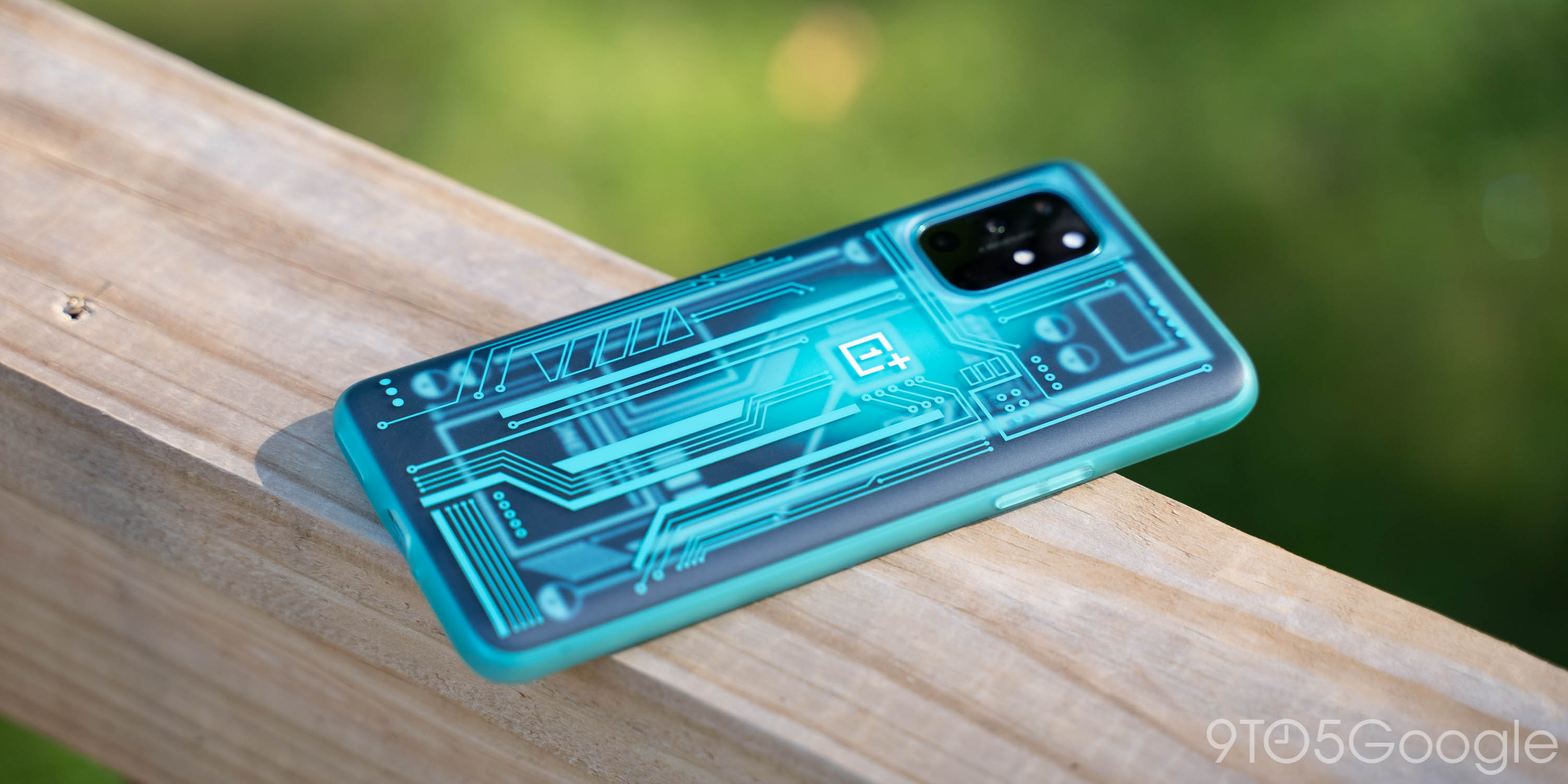 OnePlus 8T 'Cyborg' case delivers a unique look [Gallery] - 9to5Google