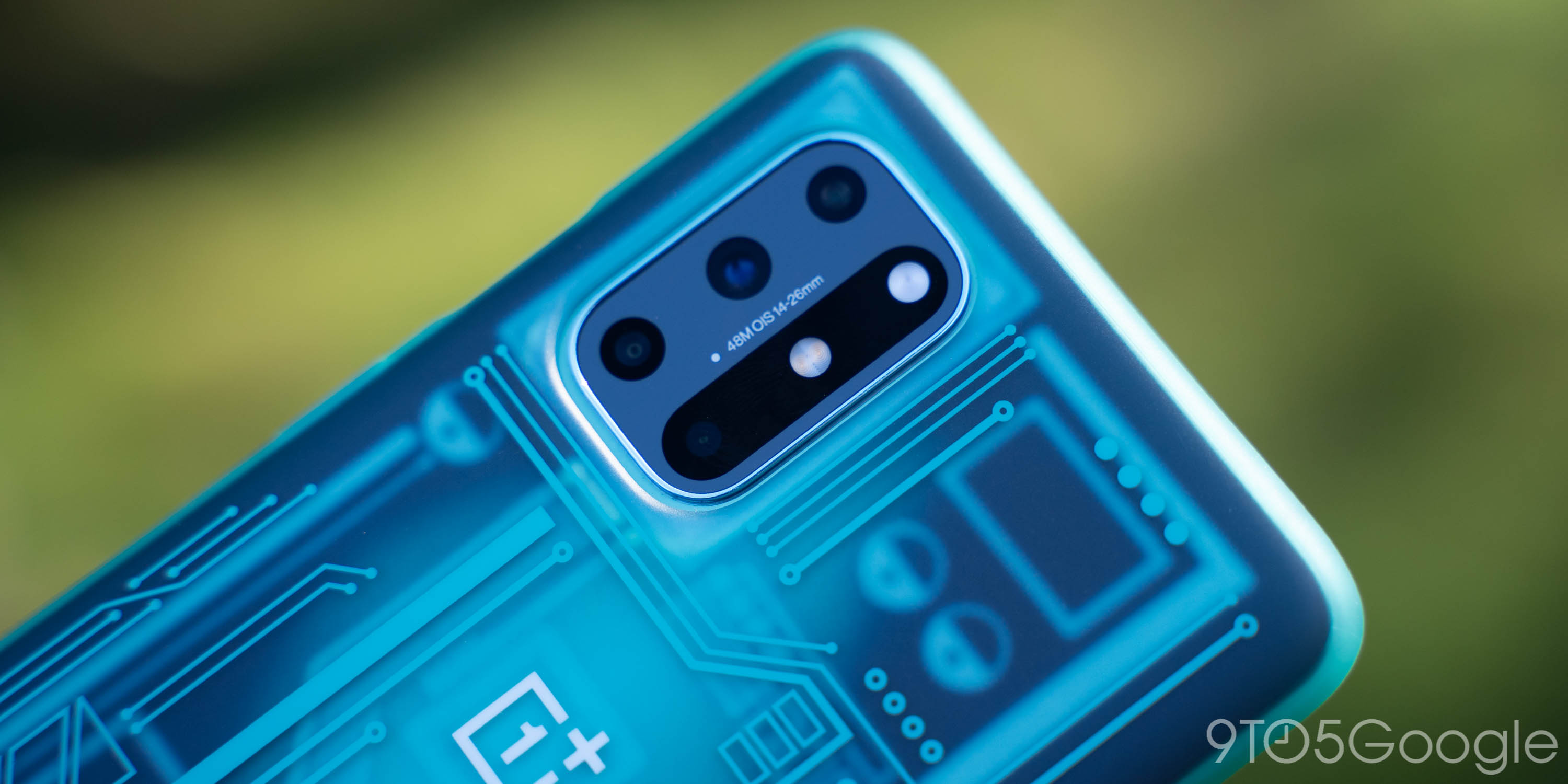 OnePlus 8T 'Cyborg' case delivers a unique look [Gallery] - 9to5Google