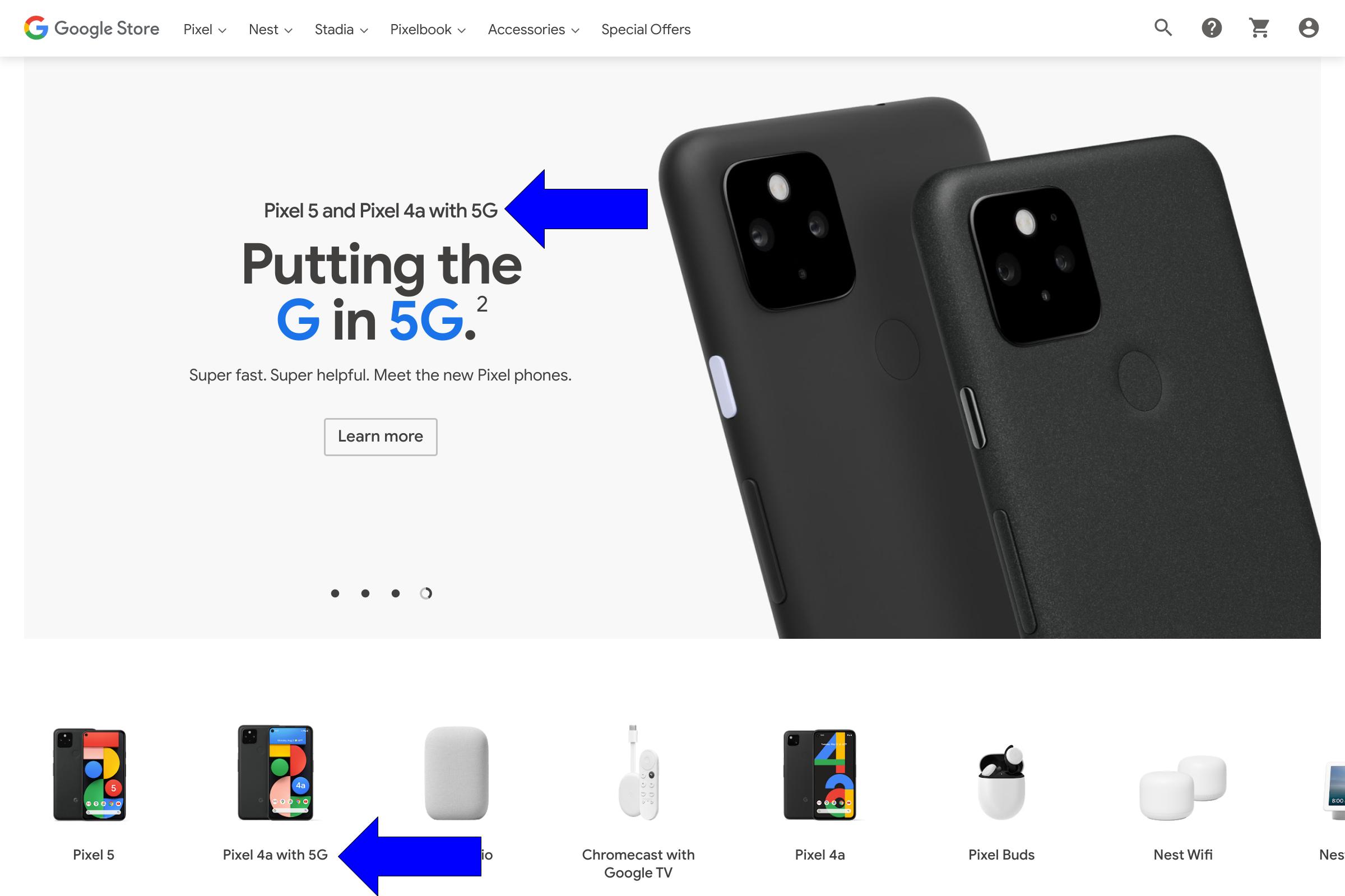 Is Google's new phone the Pixel 4a (5G) or Pixel 4a with 5G? - 9to5Google