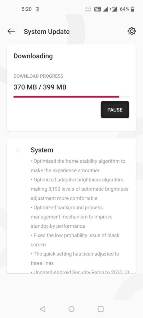 OxygenOS 11.0.1.1 rolls out for OnePlus 8 series w/ October patch ...