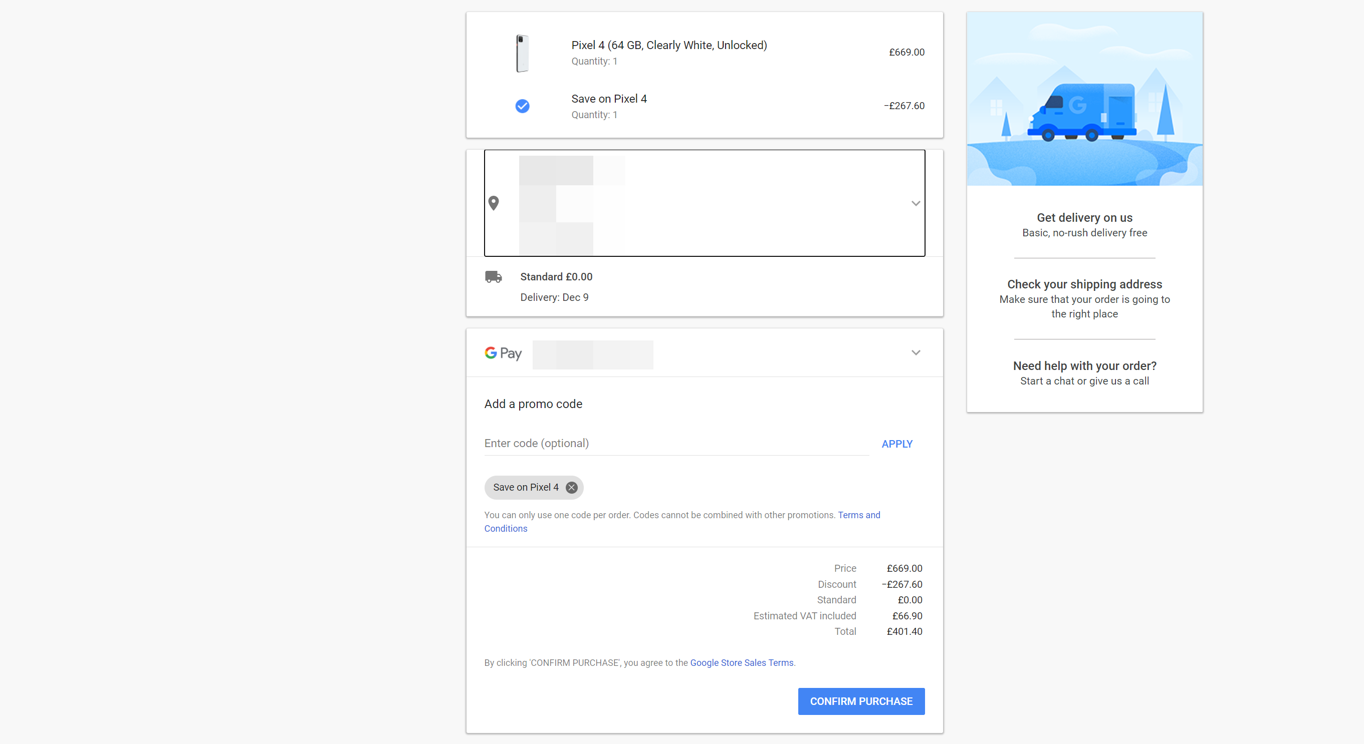 Google Store UK discounts Pixel 3a and 4 w/ promo codes - 9to5Google