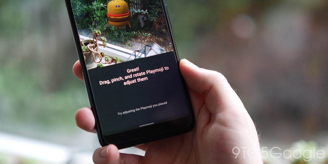 Playground AR sticker packs for Google Camera delisted