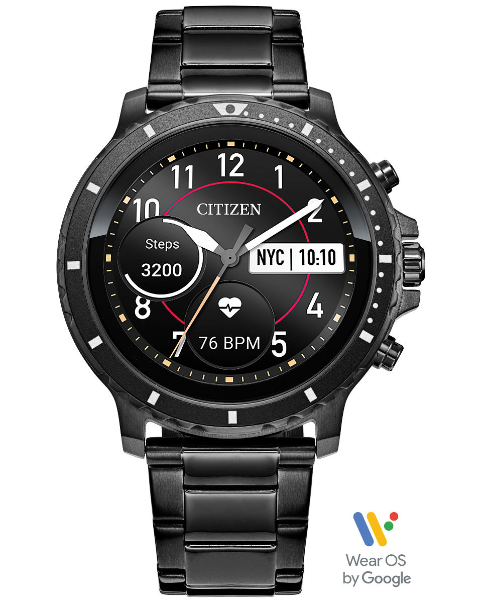 The CZ Smart is Citizen's first Wear OS watch w/ $395 price - 9to5Google