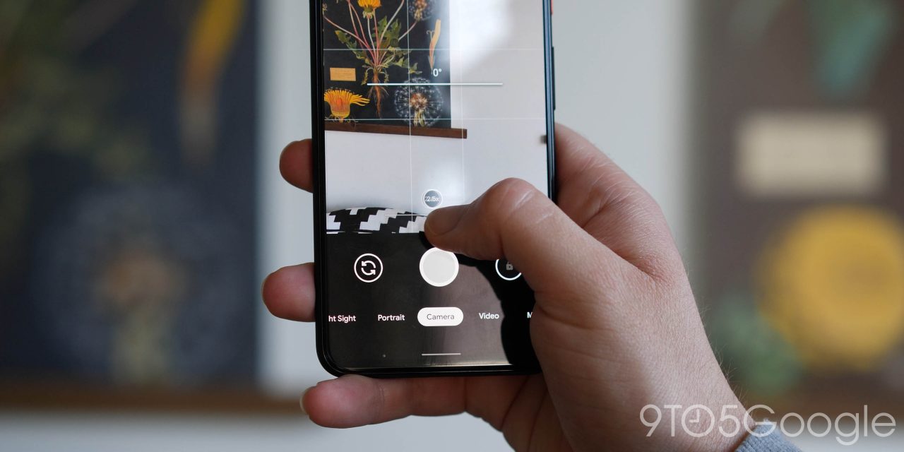 Google Camera 8.2 improves long-press video recording - 9to5Google