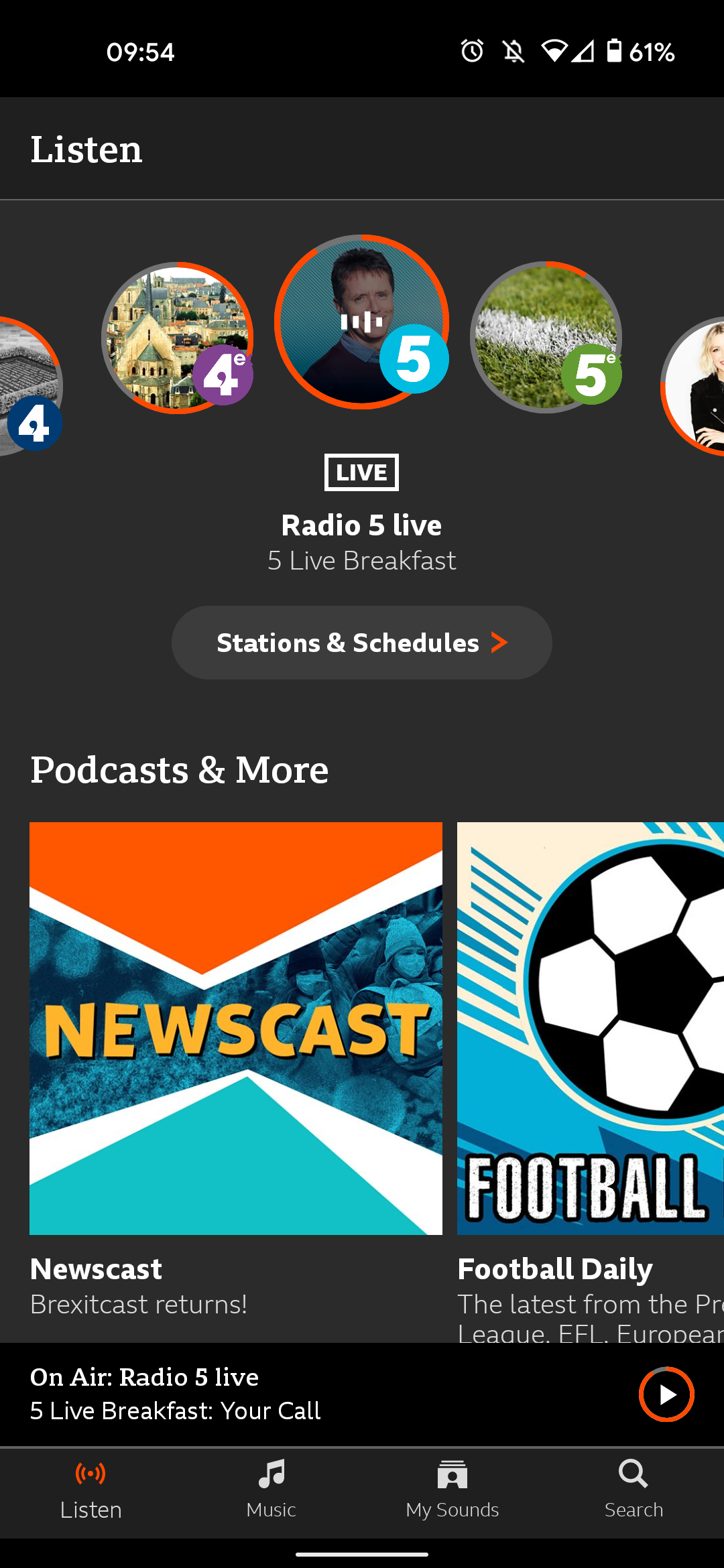 BBC Sounds app breaks UK borders, now available globally - 9to5Google