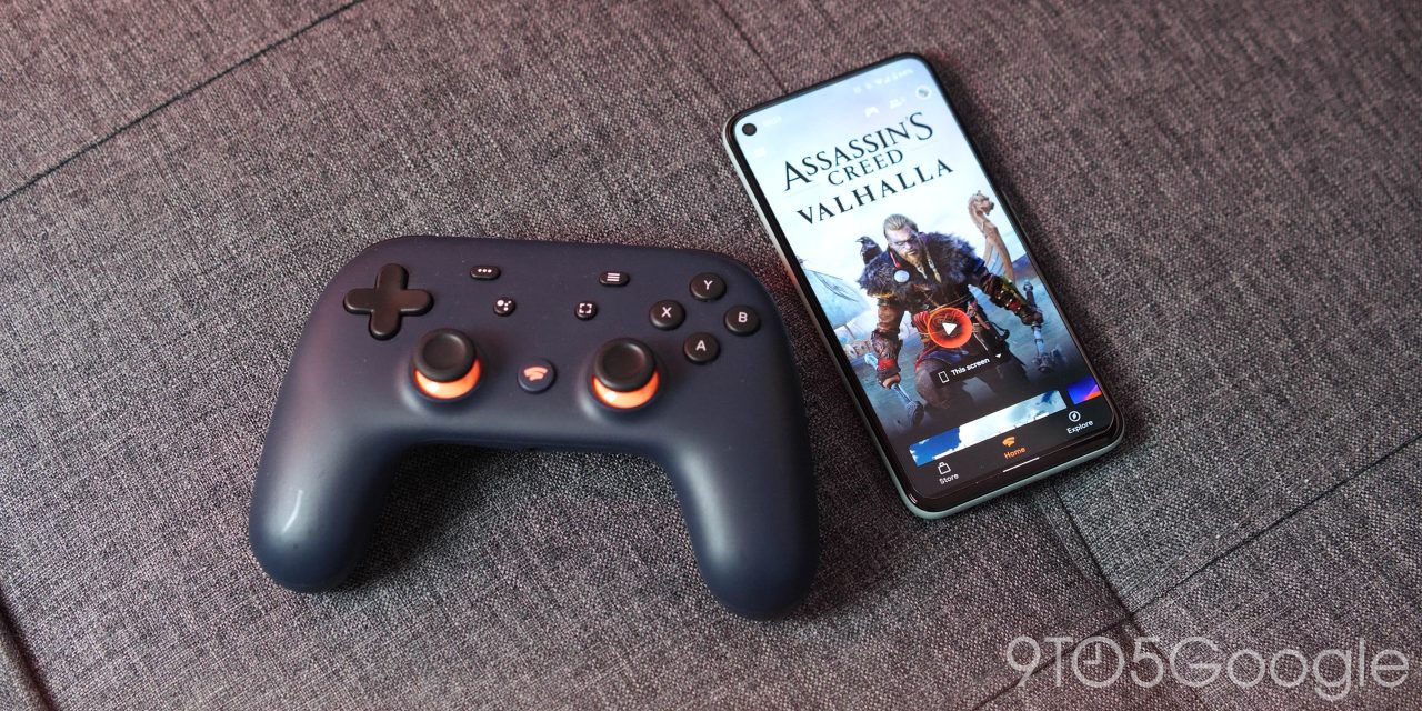 Stadia to let you use your phone & more as controller for TV - 9to5Google