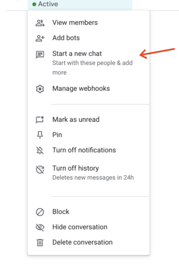 Google Chat will show classic Hangouts group conversations - 9to5Google