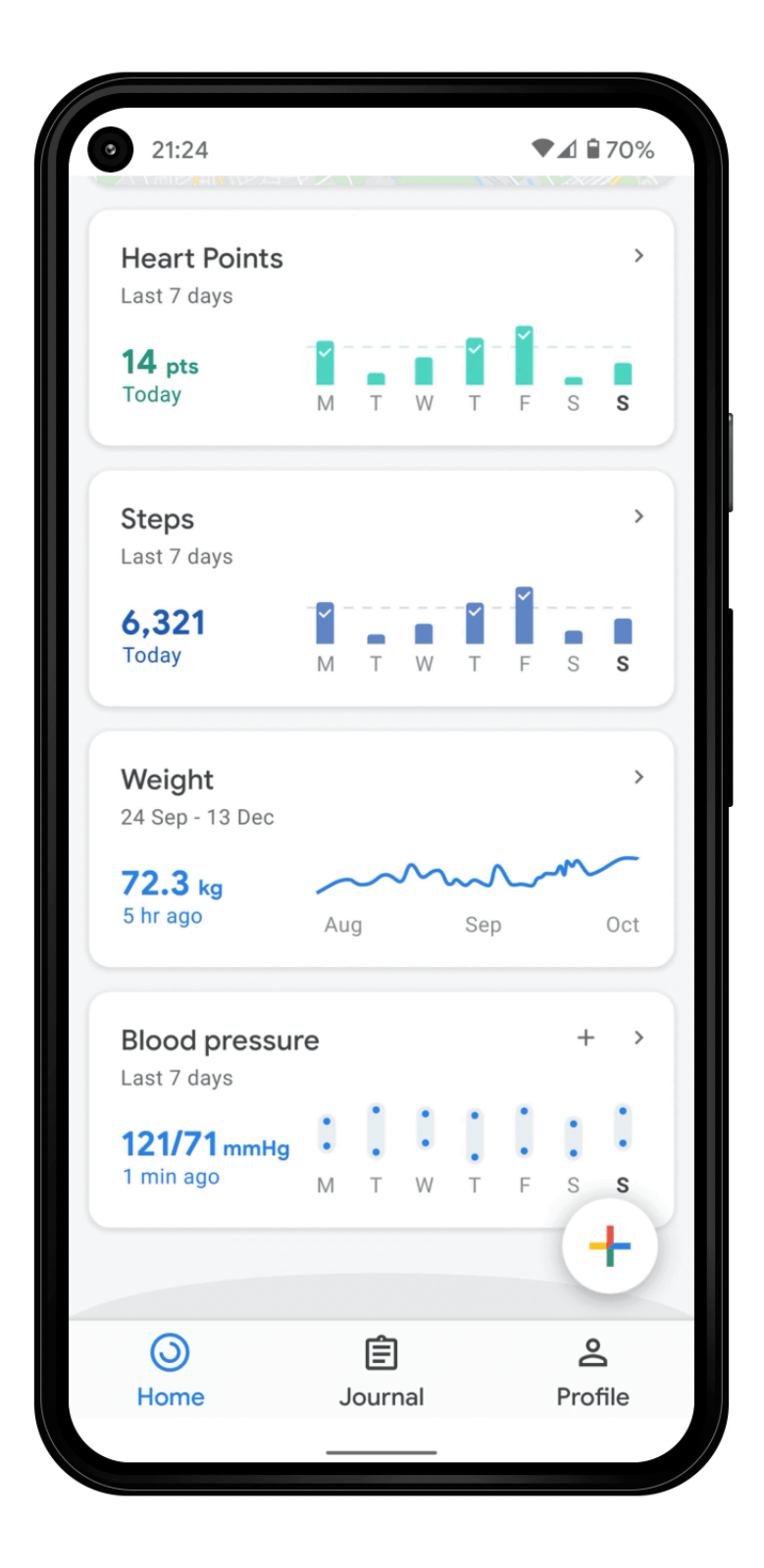 Google Fit gets homepage revamp, more sleep data, sharing - 9to5Google