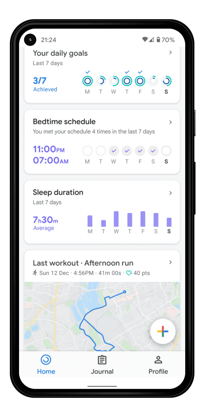 Google Fit gets homepage revamp, more sleep data, sharing - 9to5Google