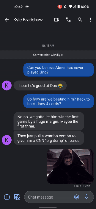 Google Messages supports smooth keyboard on Android 11 - 9to5Google